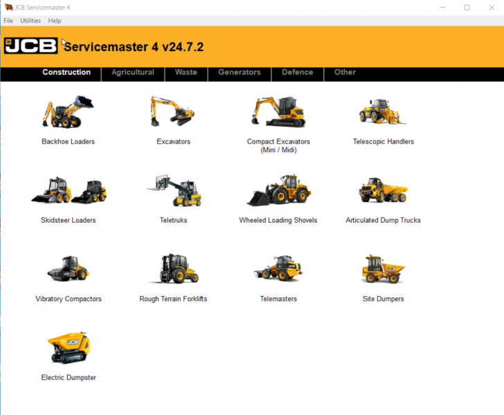 JCB Diagnostic Tool ServiceMaster4 08.2024 V24.7.2 How To Install Guide ...