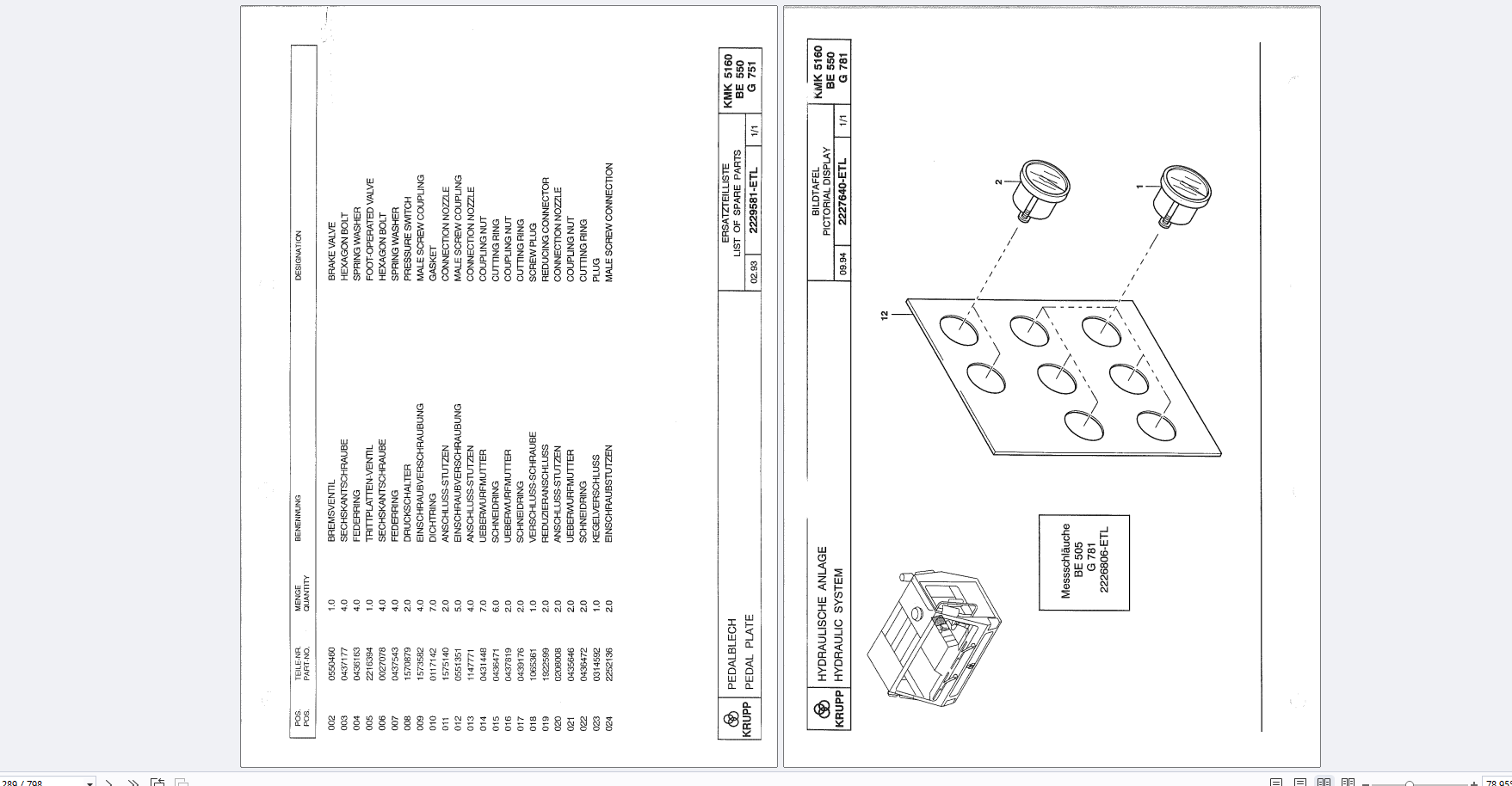 Krupp Crane 1.73 Gb KMK Series Collection Parts Document PDF Download ...