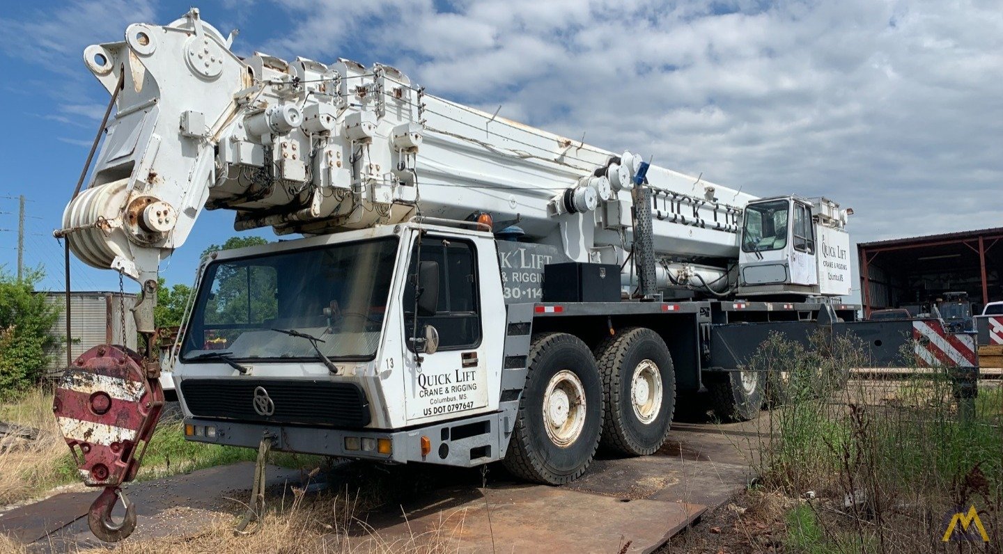 Krupp Crane 1.73 Gb KMK Series Collection Parts Document PDF Download ...