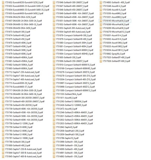 Lemken Agricultural Part List 2022 PDF 8.14GB Download Package