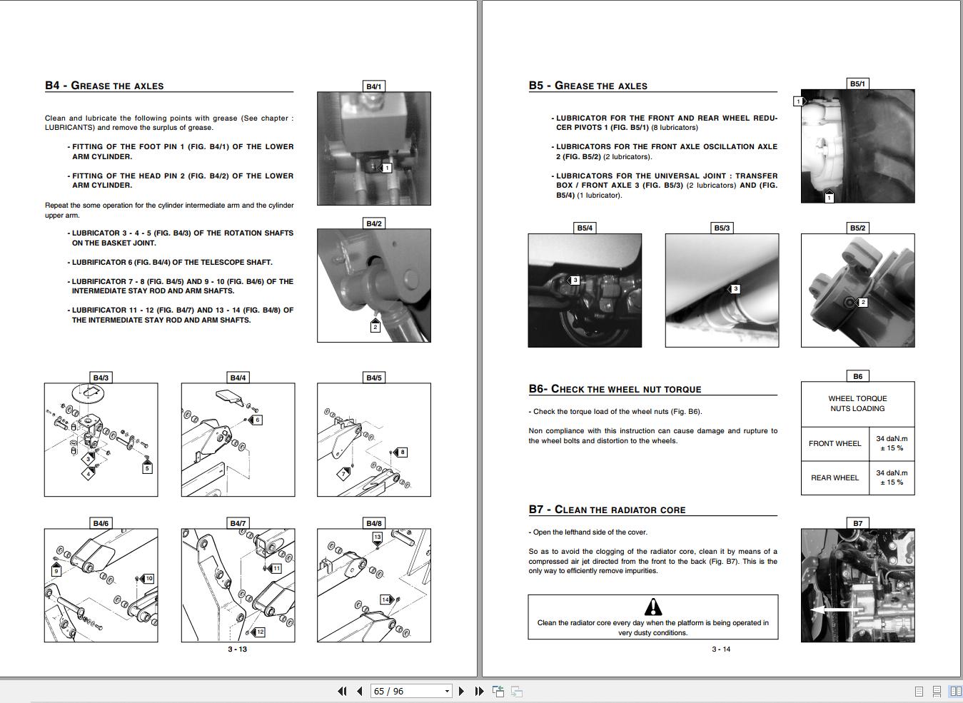 Manitou Access Platform 150ATT 170ATT Operator's Manual 547314