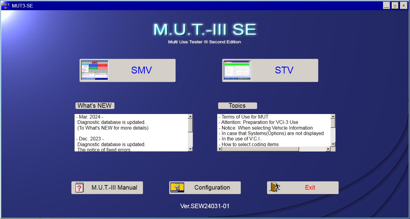Mitsubishi Diagnostic Tool MUT-III 03.2024 How To Install Guide Instruction