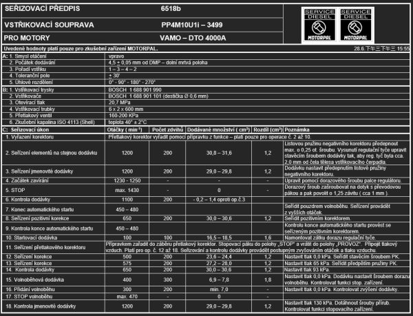 Motorpal Part Catalog & Test Data Update 2023