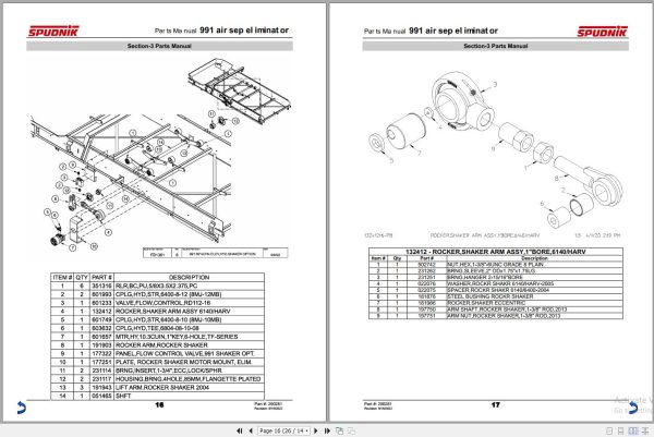 Spudnik Agriculture Hydraulic Electric Diagram Parts List 1.24 GB PDF ...