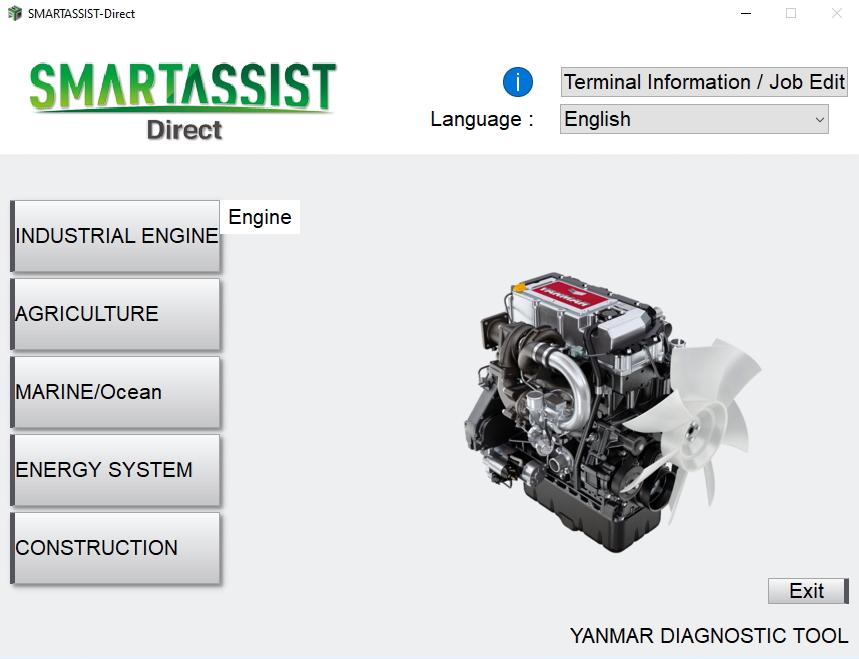 YANMAR Diagnostic Program SMART ASSIST V2.44 06.2024 How To Install ...