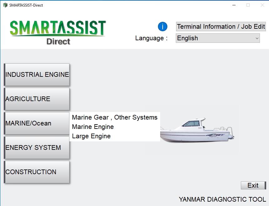 YANMAR Diagnostic Program SMART ASSIST V2.44 06.2024 How To Install ...