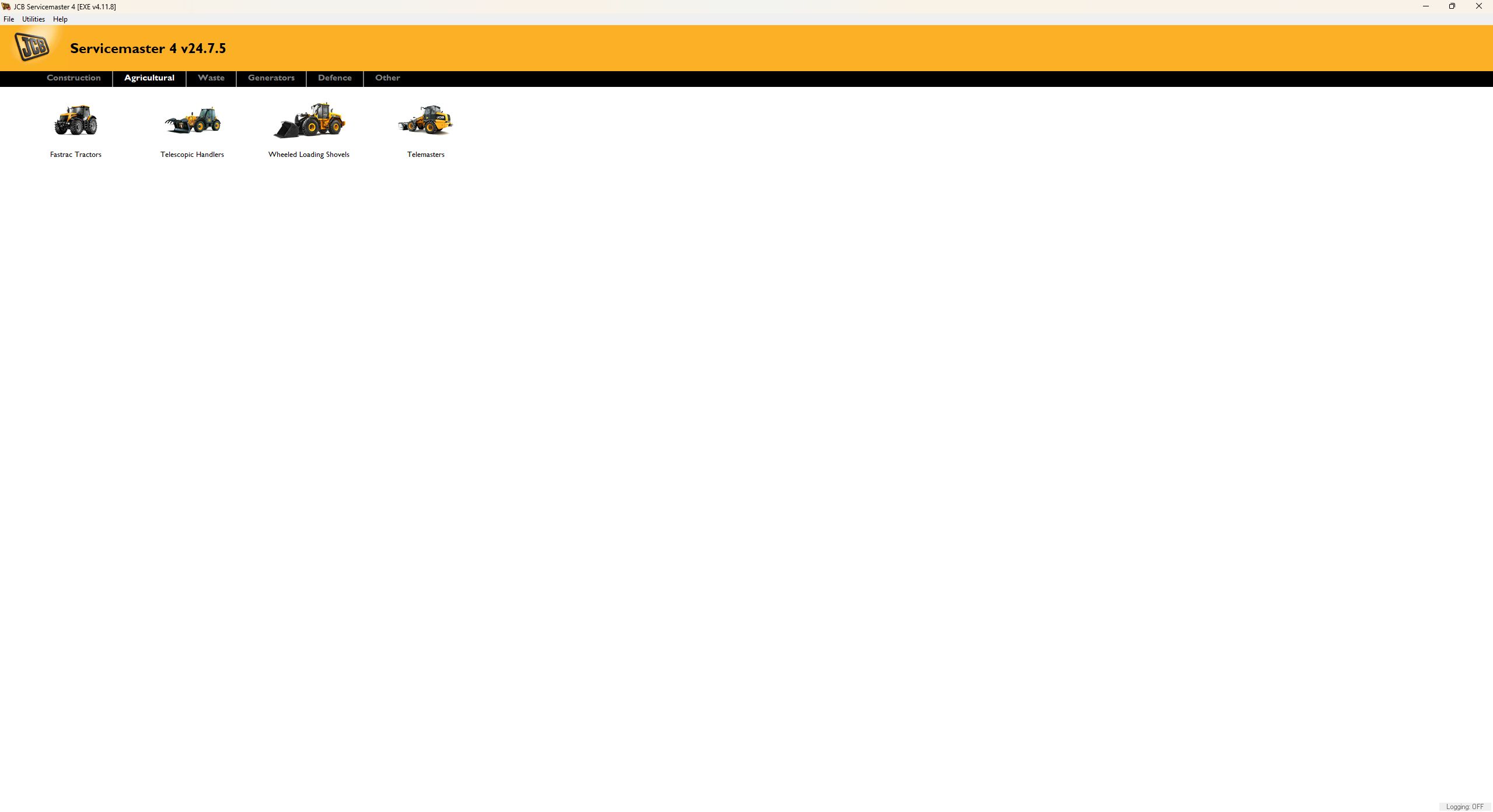JCB Diagnostic Tool ServiceMaster4 08.2024 V24.7.5 How To Install Guide ...