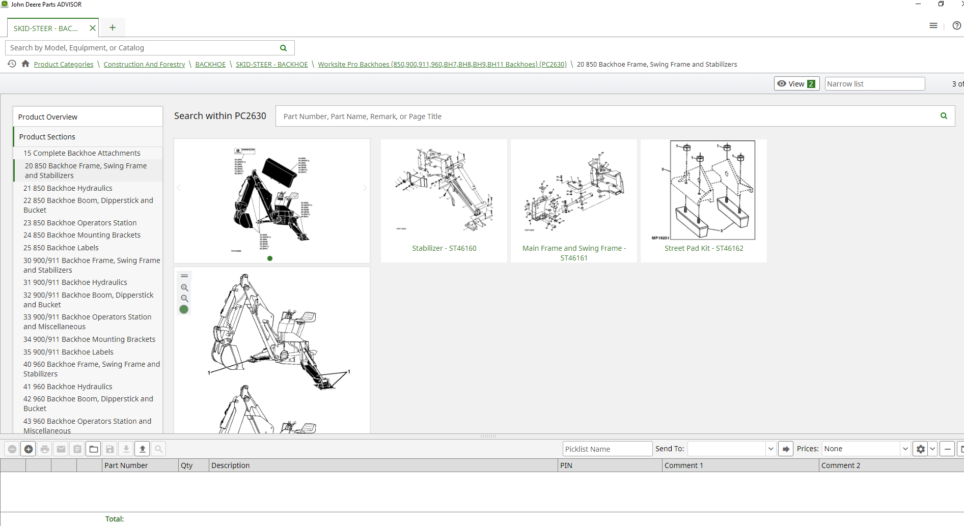 John Deere EPC Spare Parts List Parts ADVISOR 08.2024 Offline How To ...
