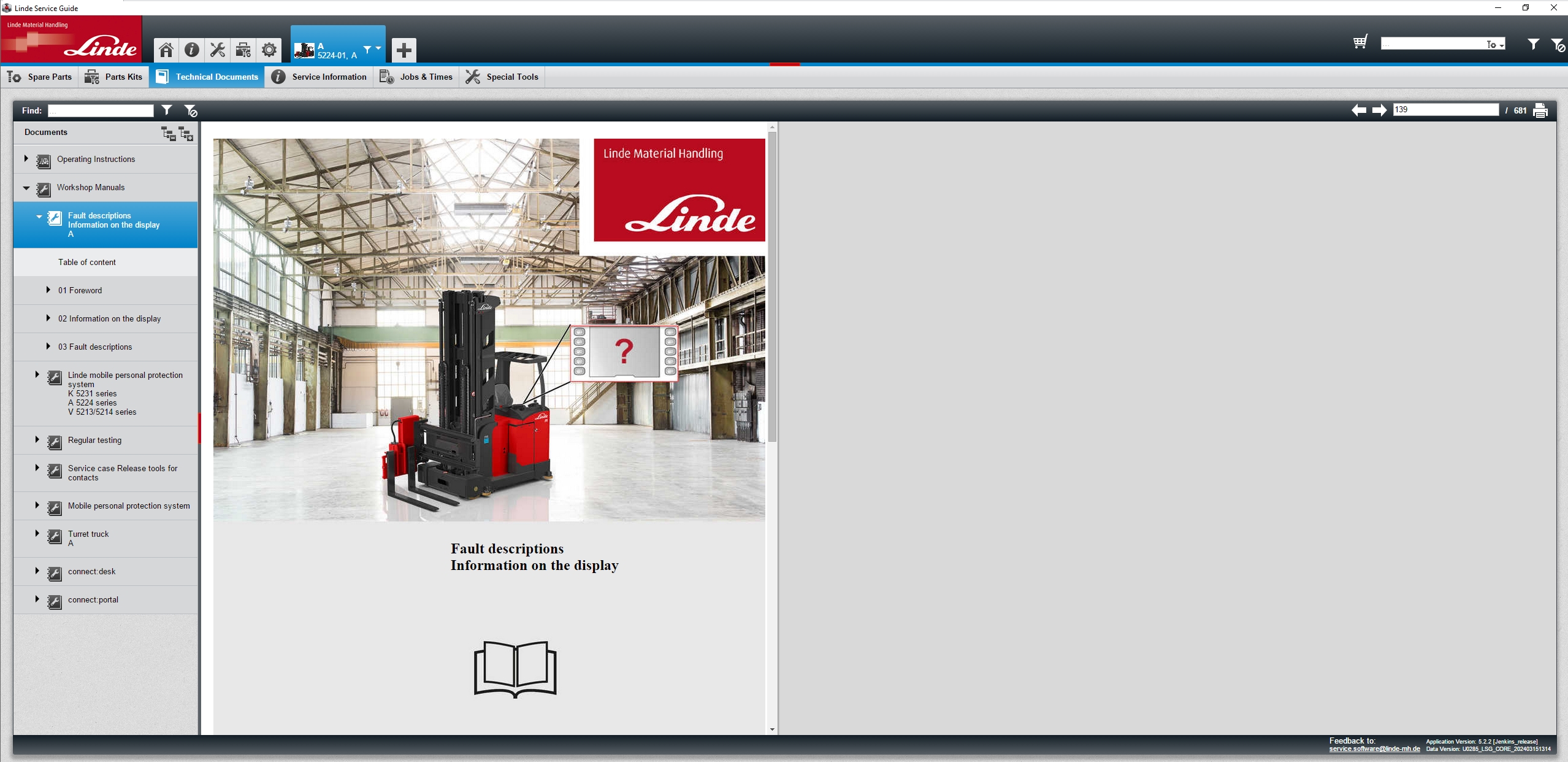 Linde EPC Service Manual Tool LSG v.5.2.2 U0285 03.2024 How To Install ...