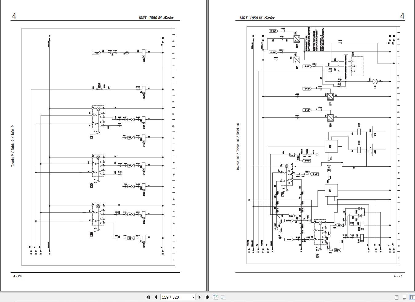 Manitou Telescopic Handlers MRT1850 M Series Operator Manual 648094