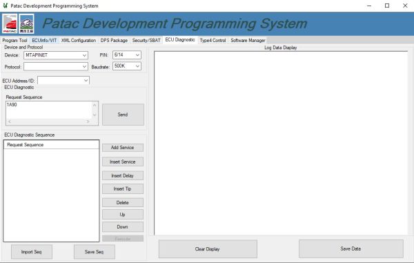 Patac DPS V2.0.7.2.20190514 Development Programming System How To ...