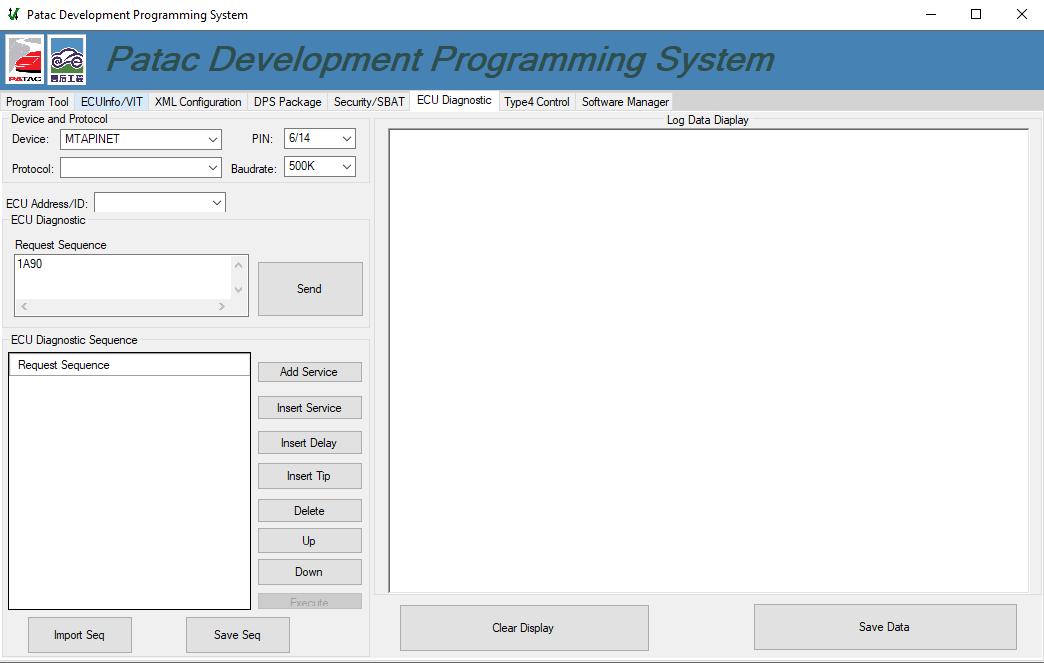 Patac DPS V2.0.7.2.20190514 Development Programming System How To ...
