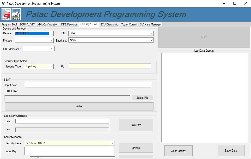Patac DPS V2.0.7.2.20190514 Development Programming System How To ...