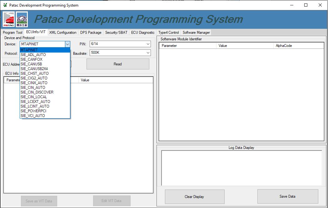 Patac DPS V2.0.7.2.20190514 Development Programming System How To ...