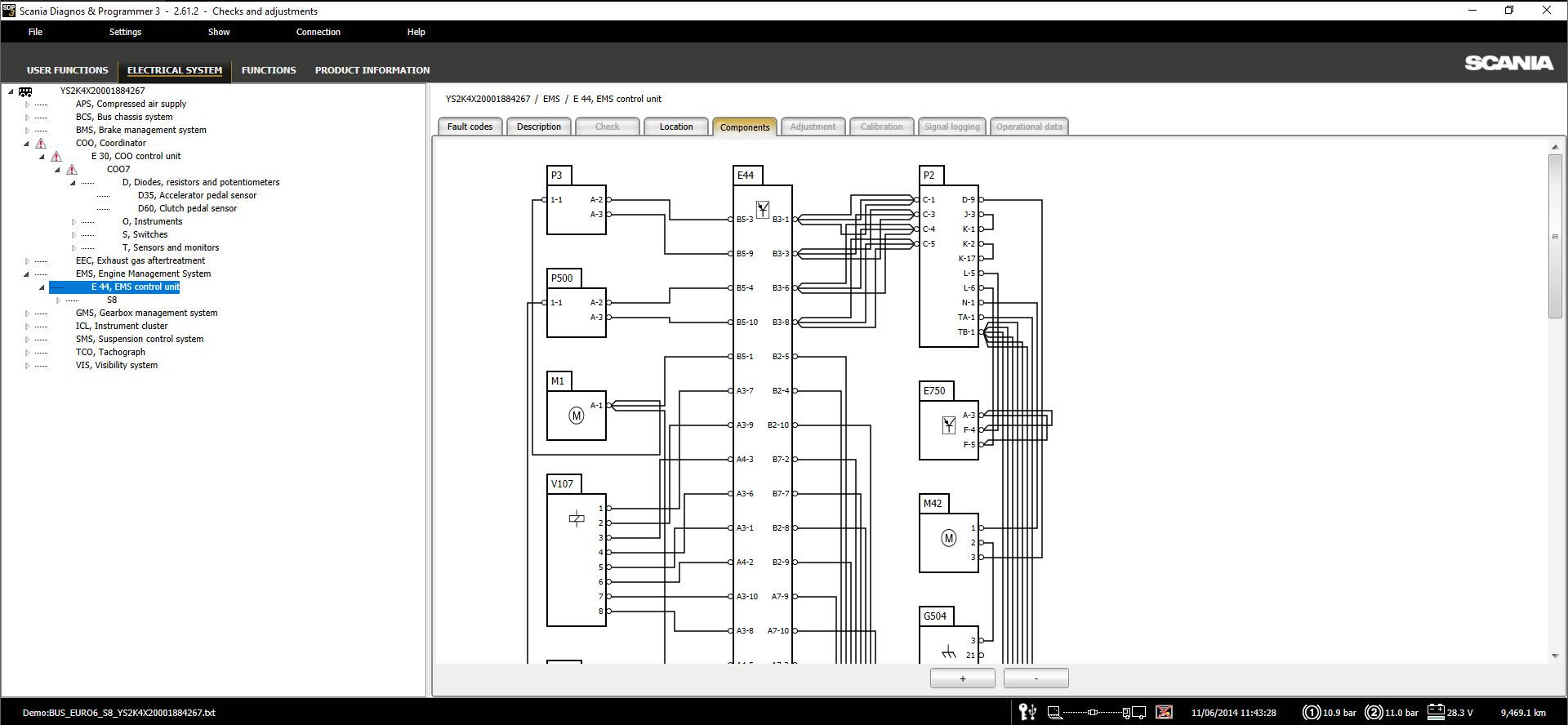 Scania Diagnostic Tool SDP3 2.61.2 Marine Industrial Engine Remote How ...