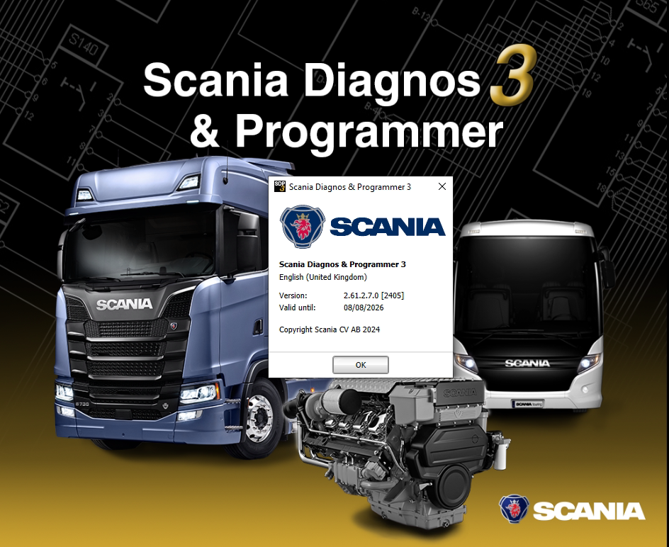 Scania Diagnostic Tool SDP3 2.61.2 Truck Bus Remote How To Install ...