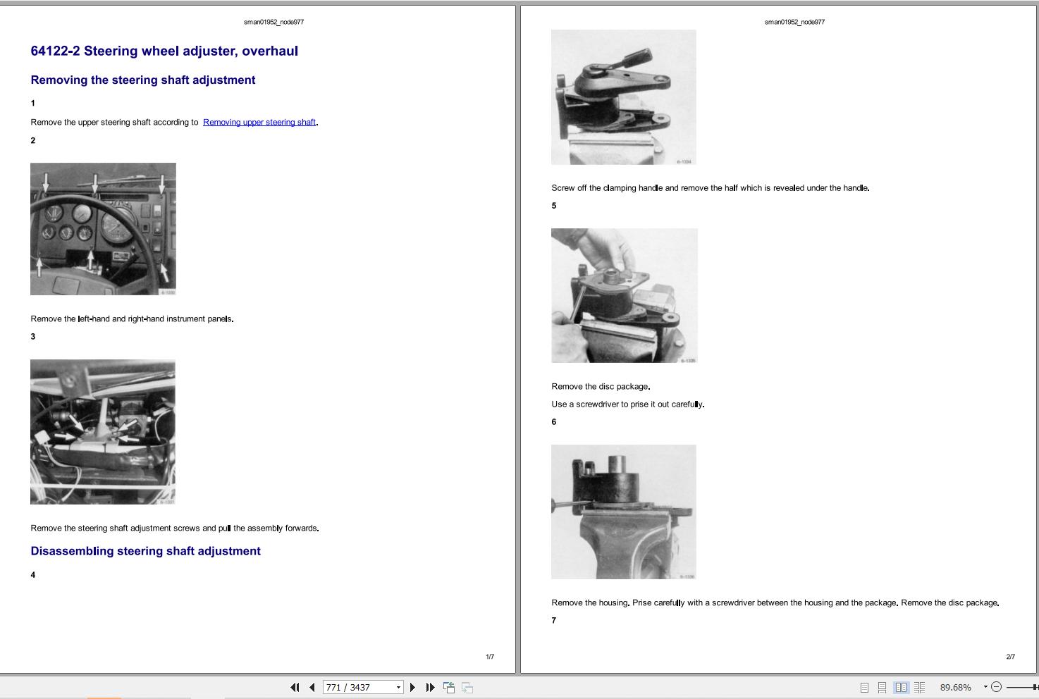 Volvo Truck F12 Service and Repair Manual Download Package