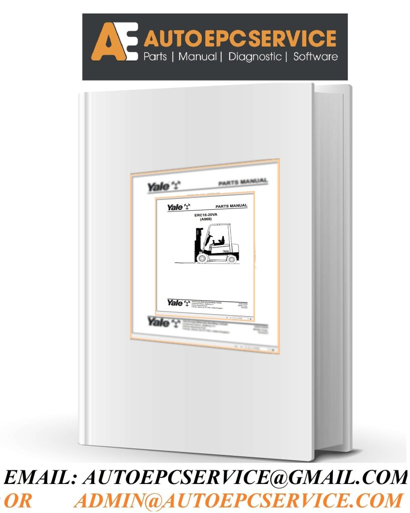 Yale Spare Parts Manual 2024 Forklift 1.82GB Collection PDF Download ...