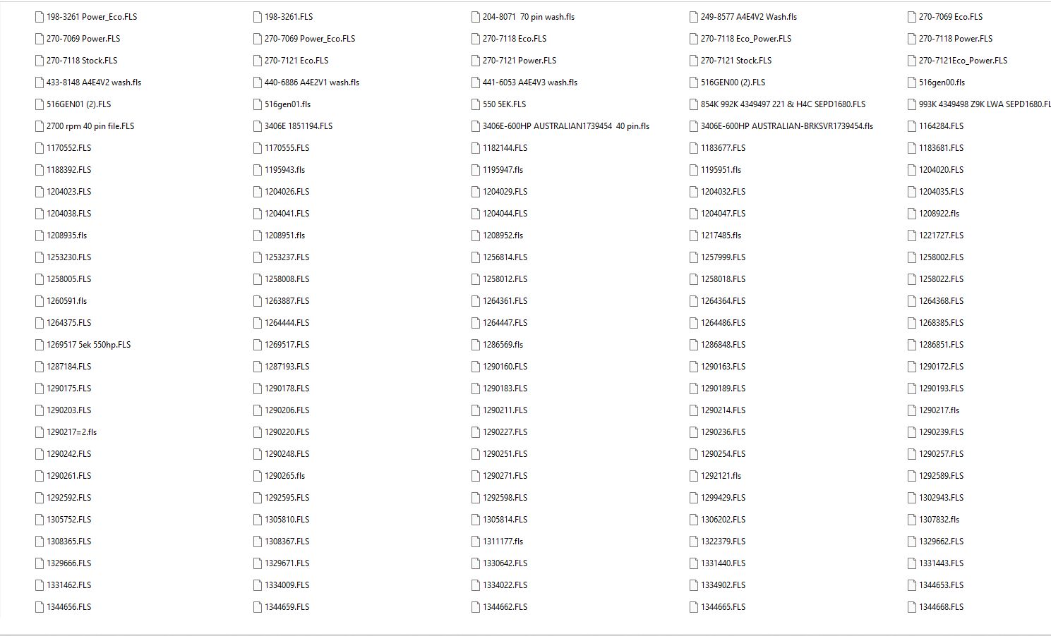 Caterpillar Flash Files Trim Wash Cleaner 2024 Collection How To ...