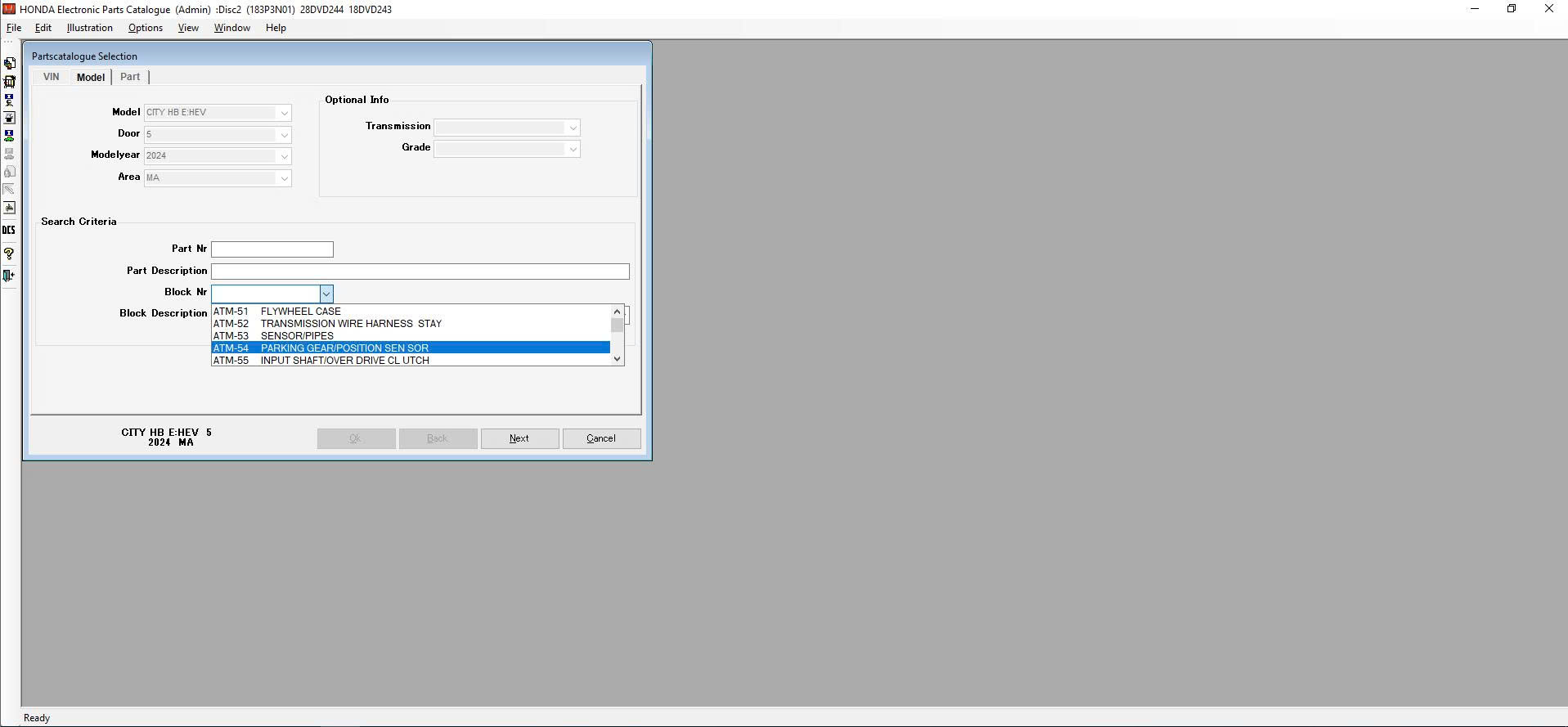 HONDA EPC Spare Parts List GENERAL 06.2024 ELECTRONIC How To Install ...