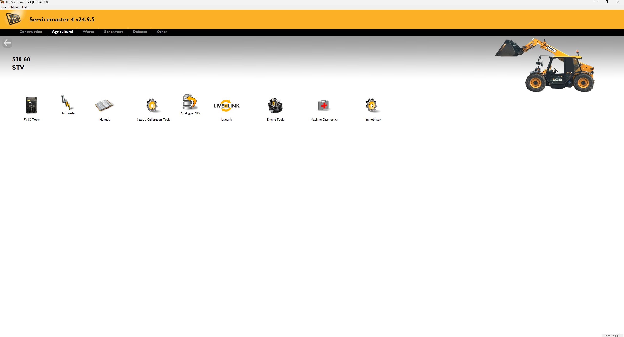 JCB Diagnostic Tool ServiceMaster4 10.2024 V24.9.5 How To Install Guide ...