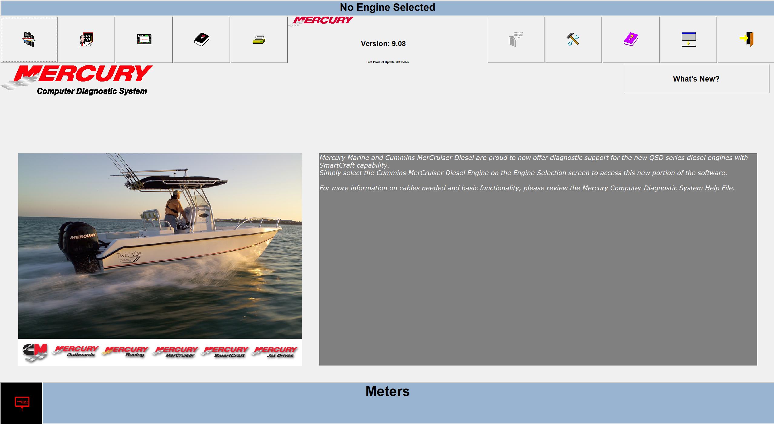 Mercury Version 9.05 06.2024 Diagnostic Program Service Information How ...