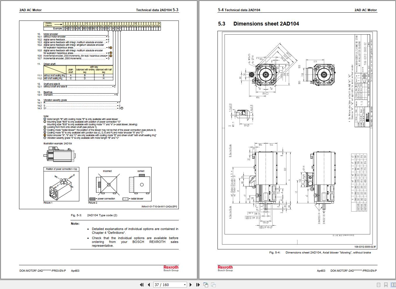 Rexroth Electric Drives and Controls Operating & Assembly Instruction 5.21GB PDF