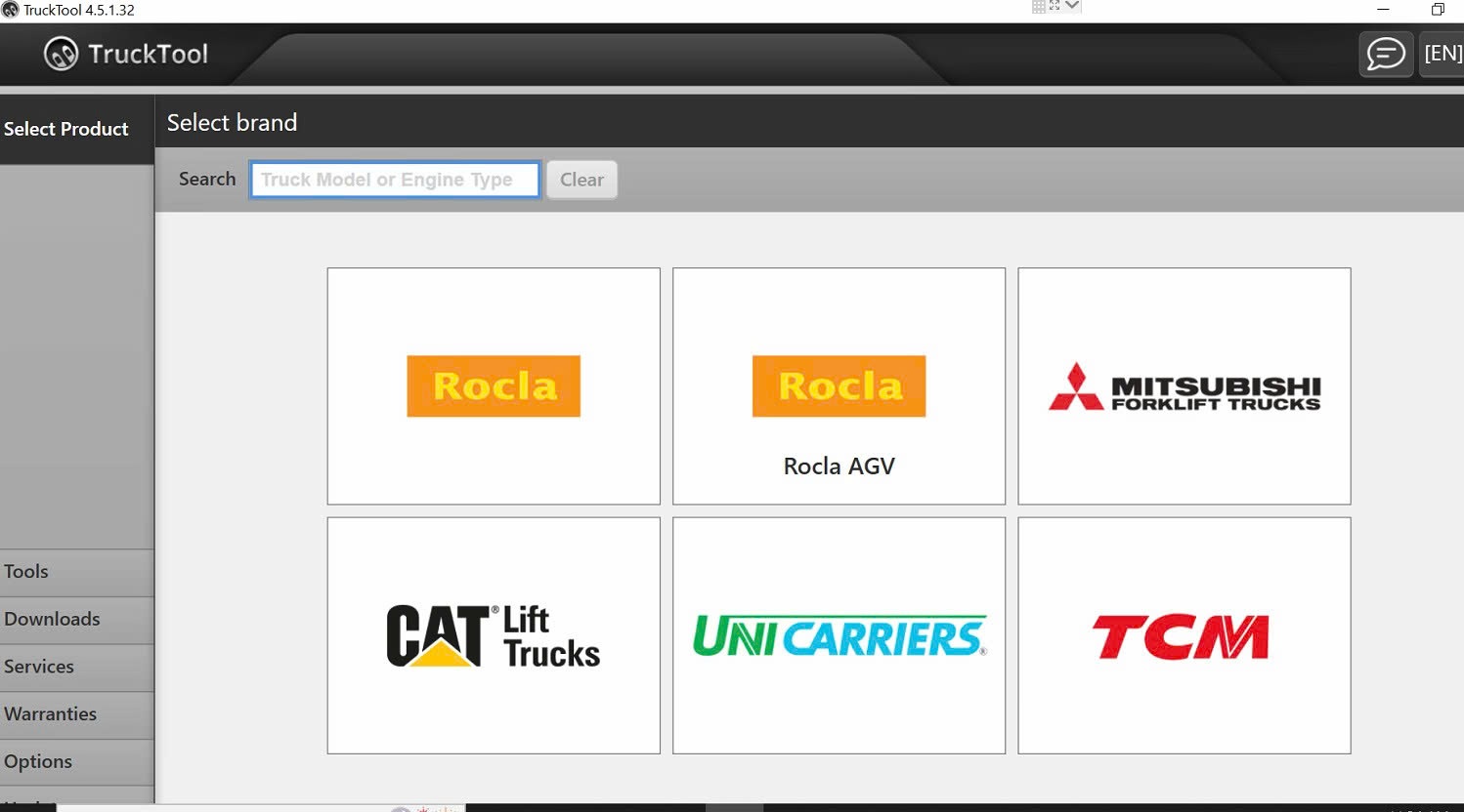 CAT TCM Rocla Mitsubishi UniCarriers Diagnostic Tool 4.5.1.32 08.2024 ...