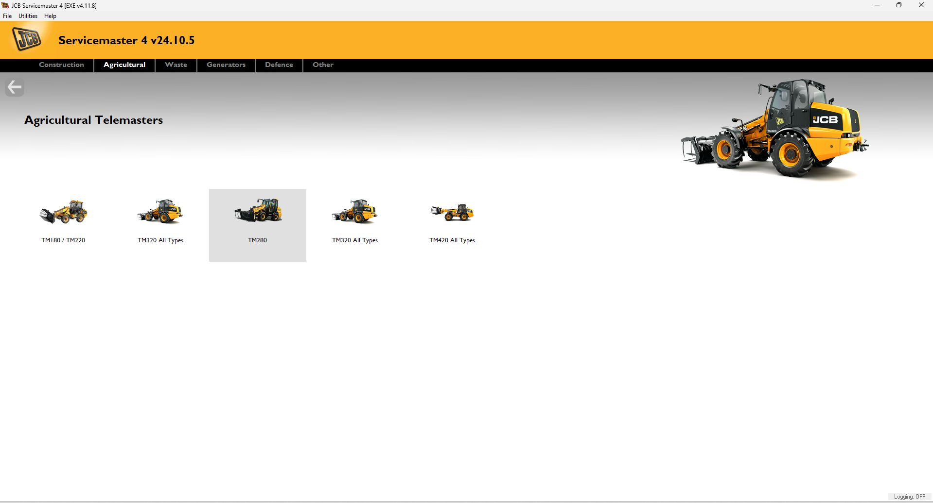 JCB ServiceMaster4 11.2024 V24.10.5 Diagnostic Program How To Install Guide Instruction
