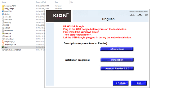 Kion Service Tool Linde Still Lion Battery Program Software