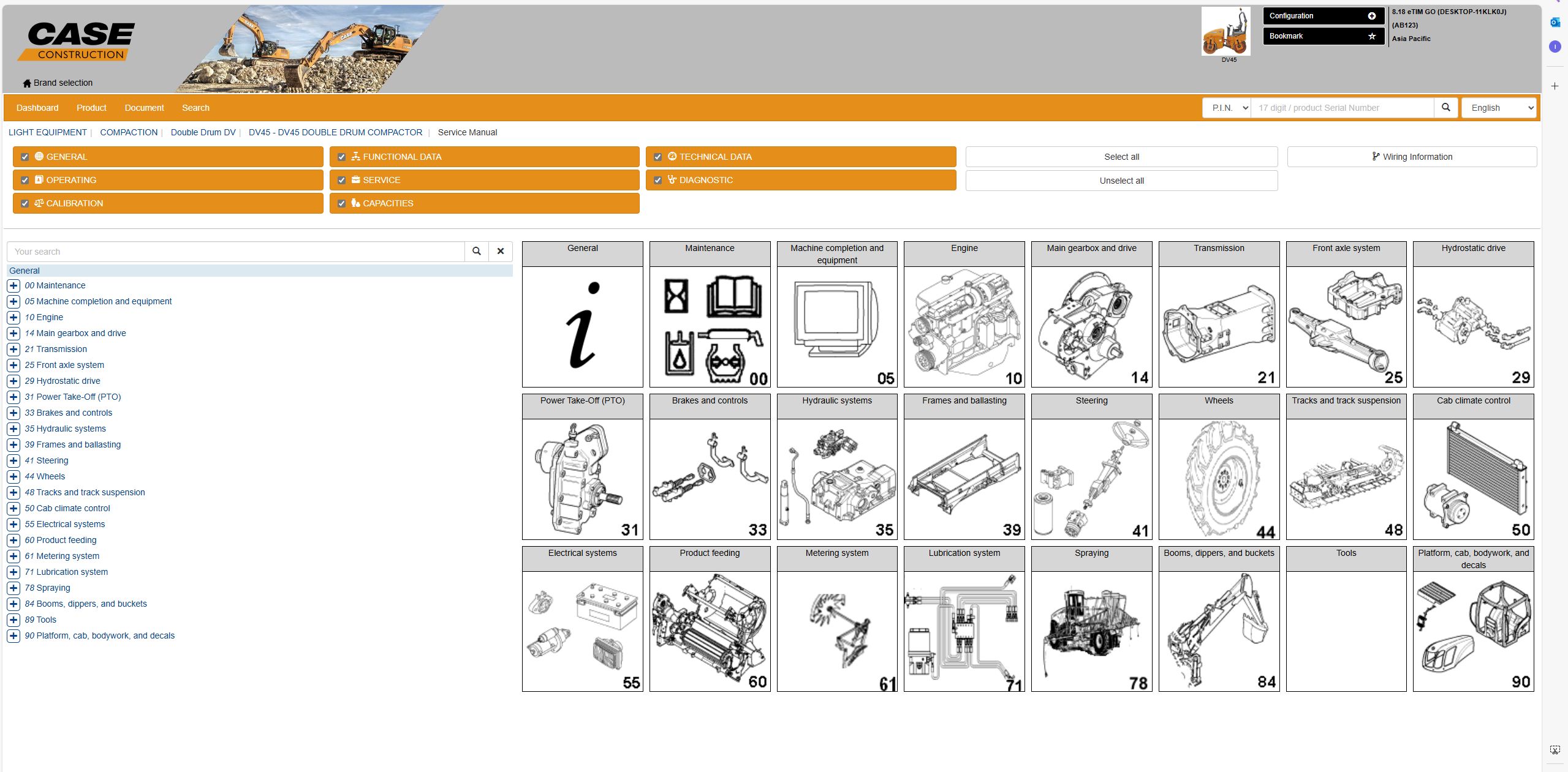 CNH EST 9.11 Controller 166 eTIMGO 09.2024 Service Manual Diagnostic ...