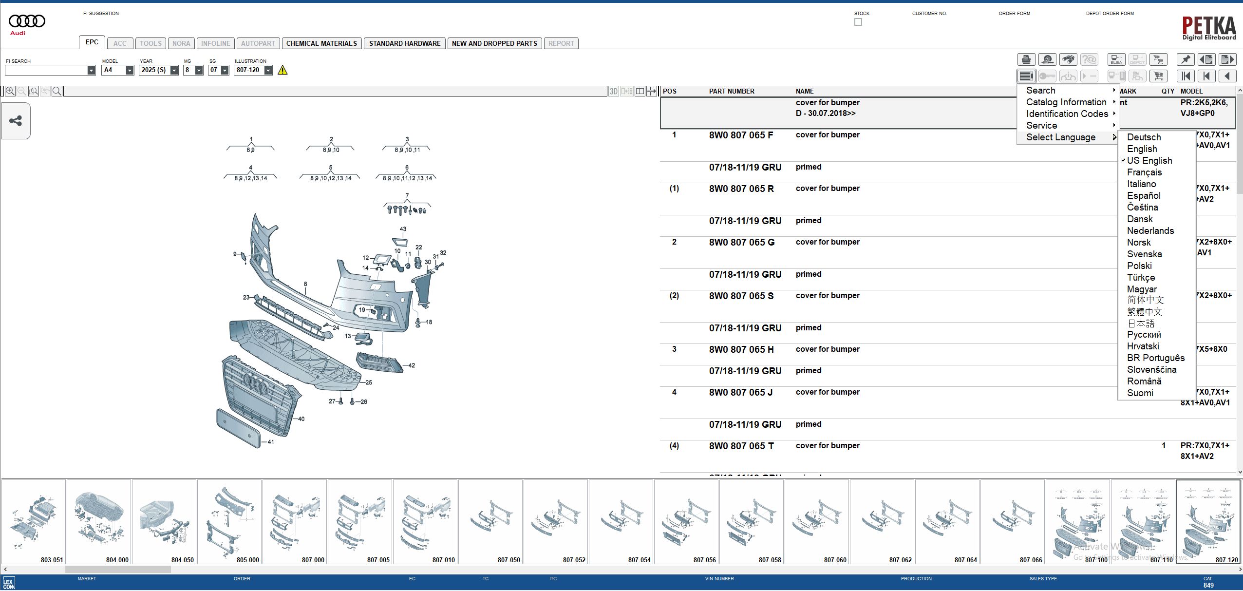 Audi EPC Spare Parts Program 8.3 12.2024 1581 How To Install Guide ...