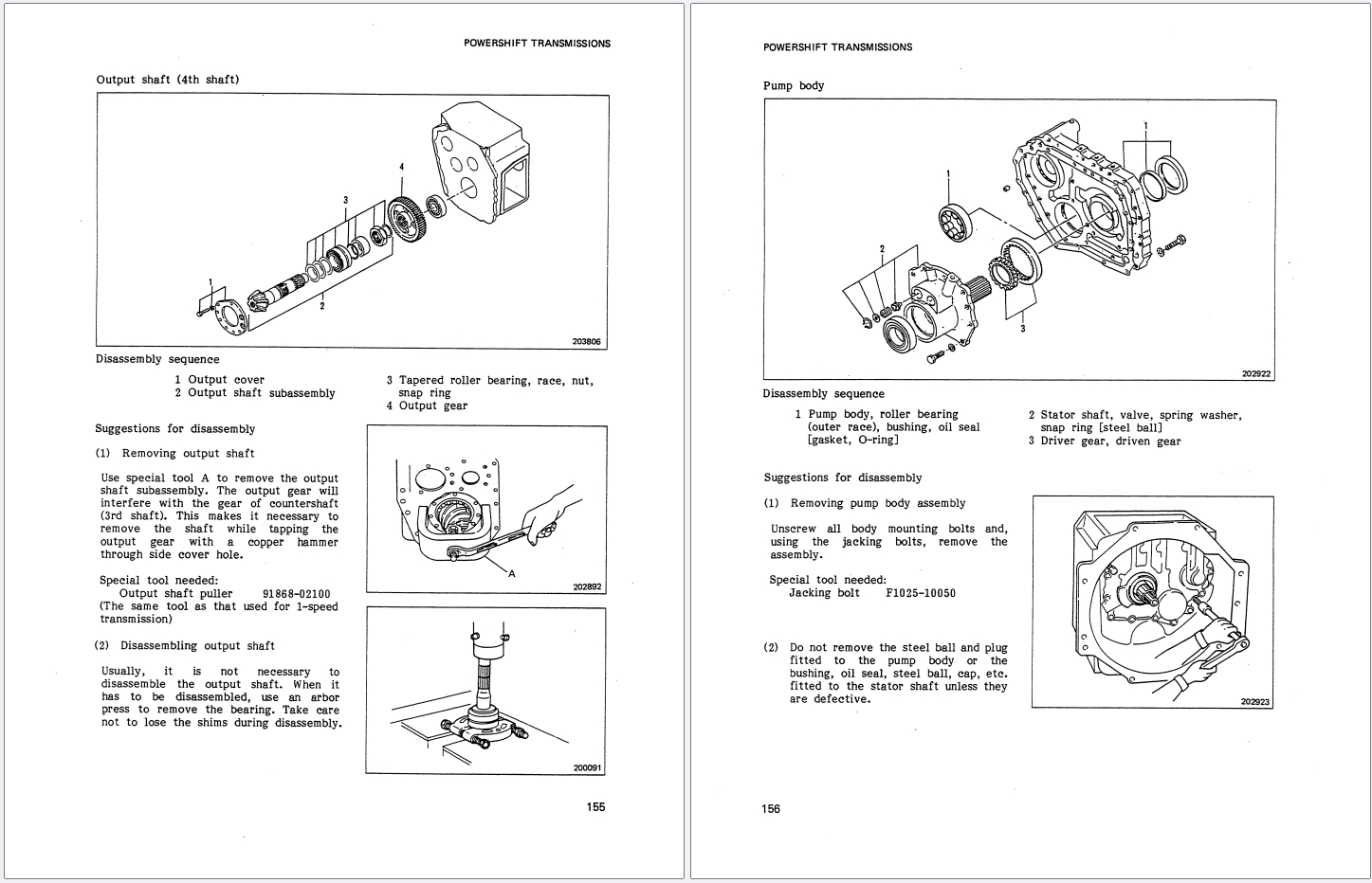 CAT Lift Truck MC60B Service Data and Operation Manual 04.2020
