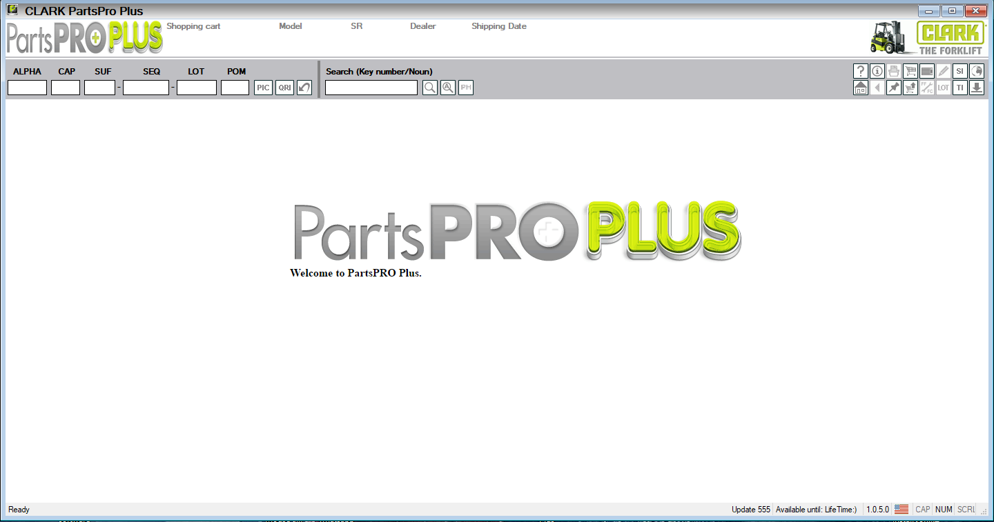 Clark EPC Spare Parts Program ForkLift Parts Pro Plus v555 11.2024 How ...
