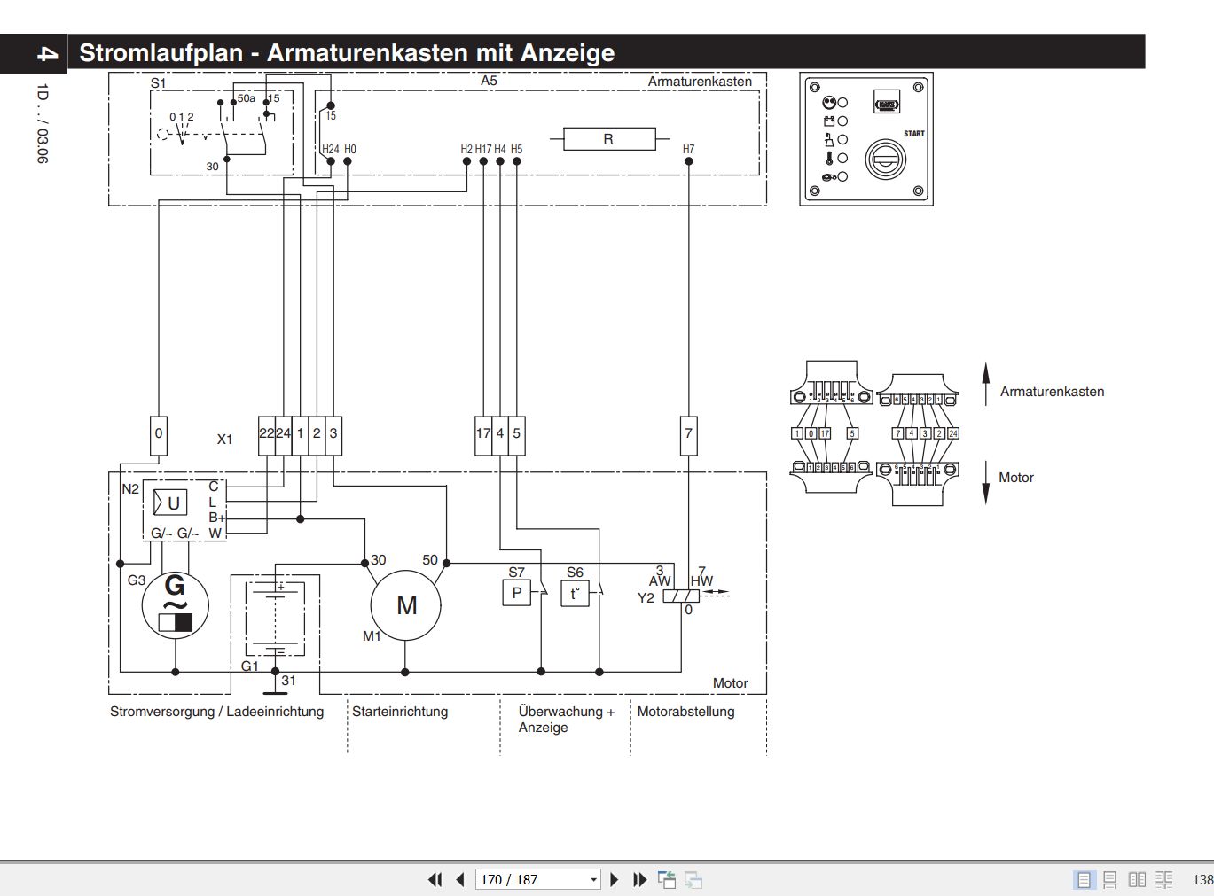 Hatz Engine 1D Series Workshop Manual and Diagram DE