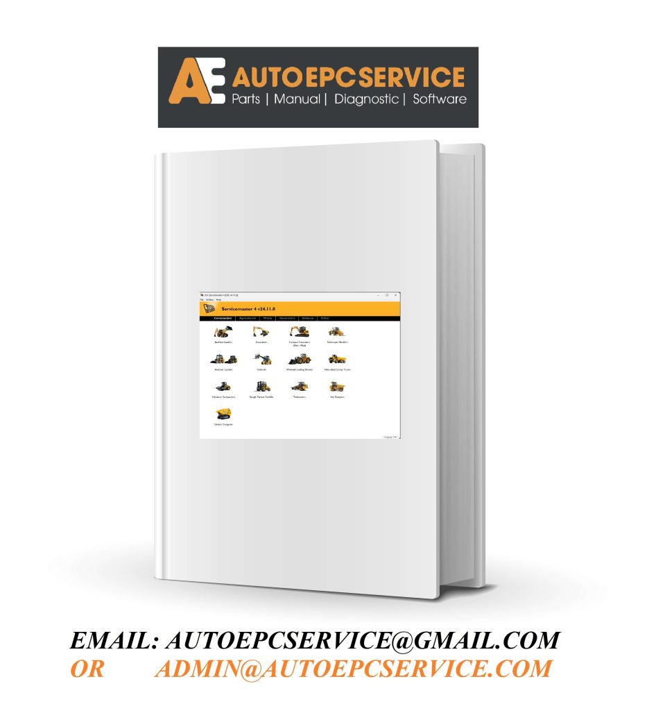 JCB Diagnostic Program ServiceMaster4 11.2024 V24.11.0 How To Install Guide Instruction