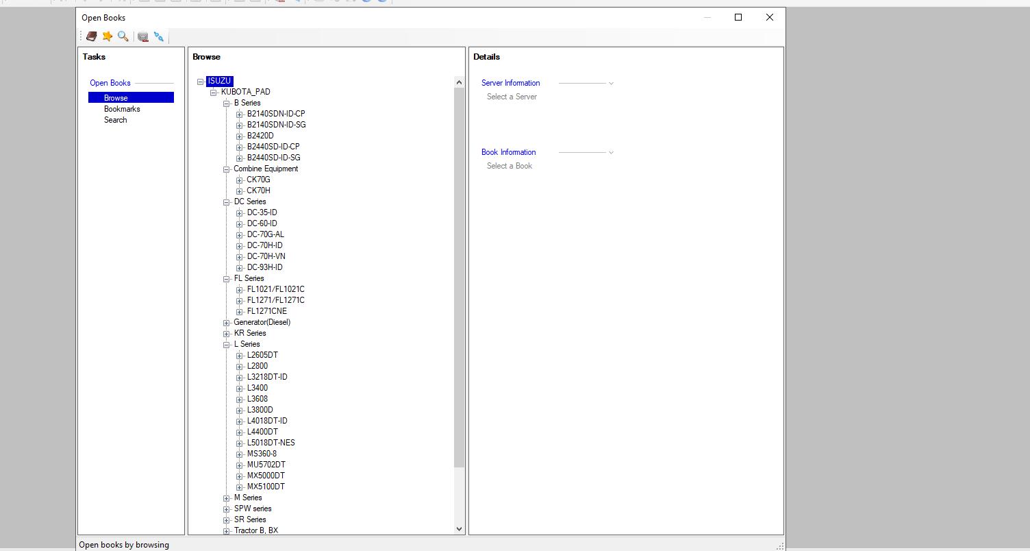 Kubota EPC Spare Parts Program KMI Indonesia 10.2021 How To Install Guide Instruction