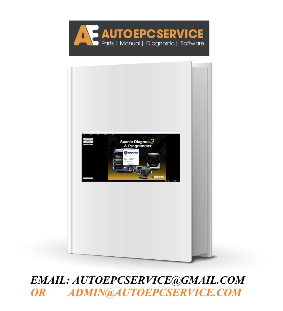 Scania Diagnostic Program SDP3 V2.63.1.8.0 2412 2024 How To Install ...