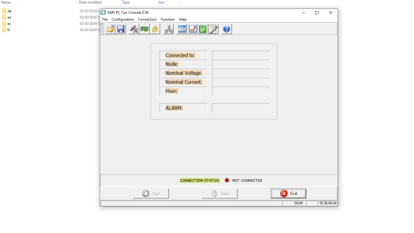 Zapi PC Can Console 0.58 Program