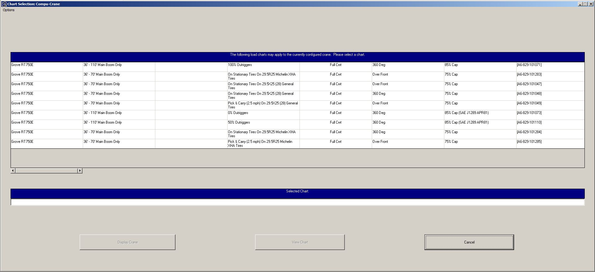 Grove Program Compu-Crane CSPS V4.01.2047 Data Version 1.00 How To Install Guide Instruction
