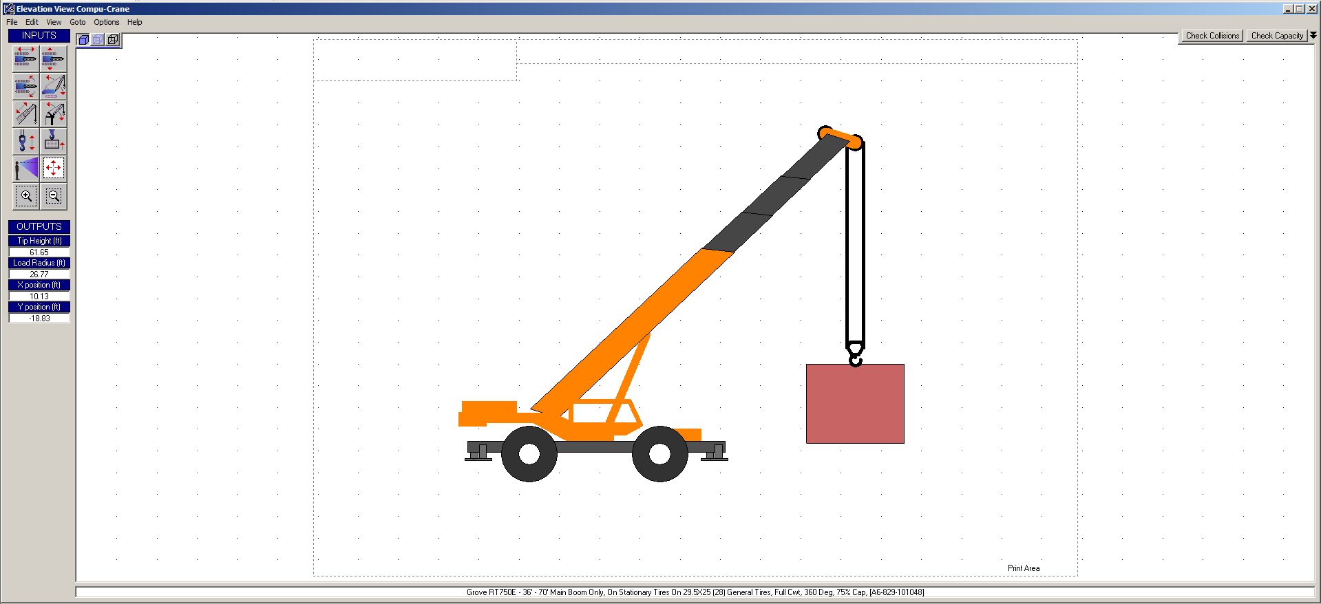 Grove Program Compu-Crane CSPS V4.01.2047 Data Version 1.00 How To Install Guide Instruction
