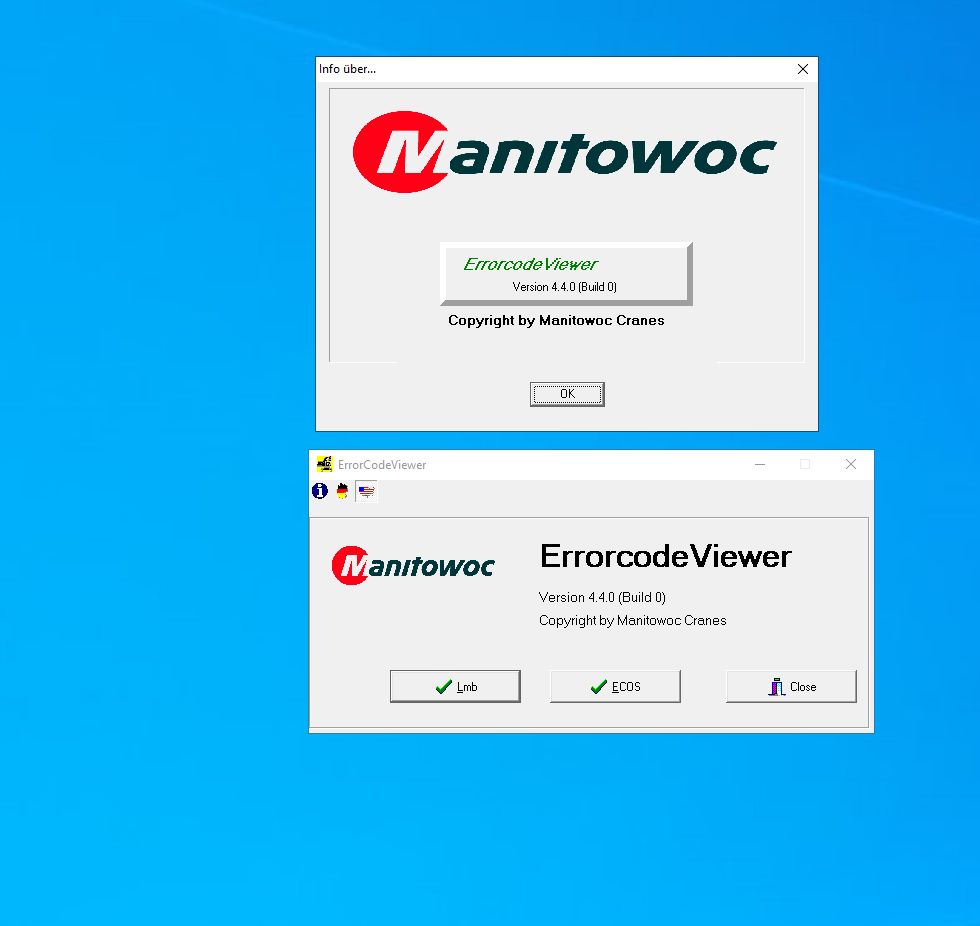 Grove ECOS Error Code Crane PAT Viewer Collection How To Install Guide Instruction