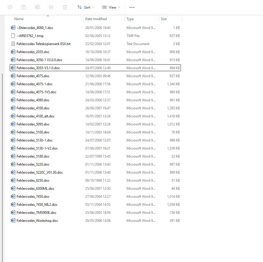 Grove ECOS Error Code Crane PAT Viewer Collection How To Install Guide Instruction