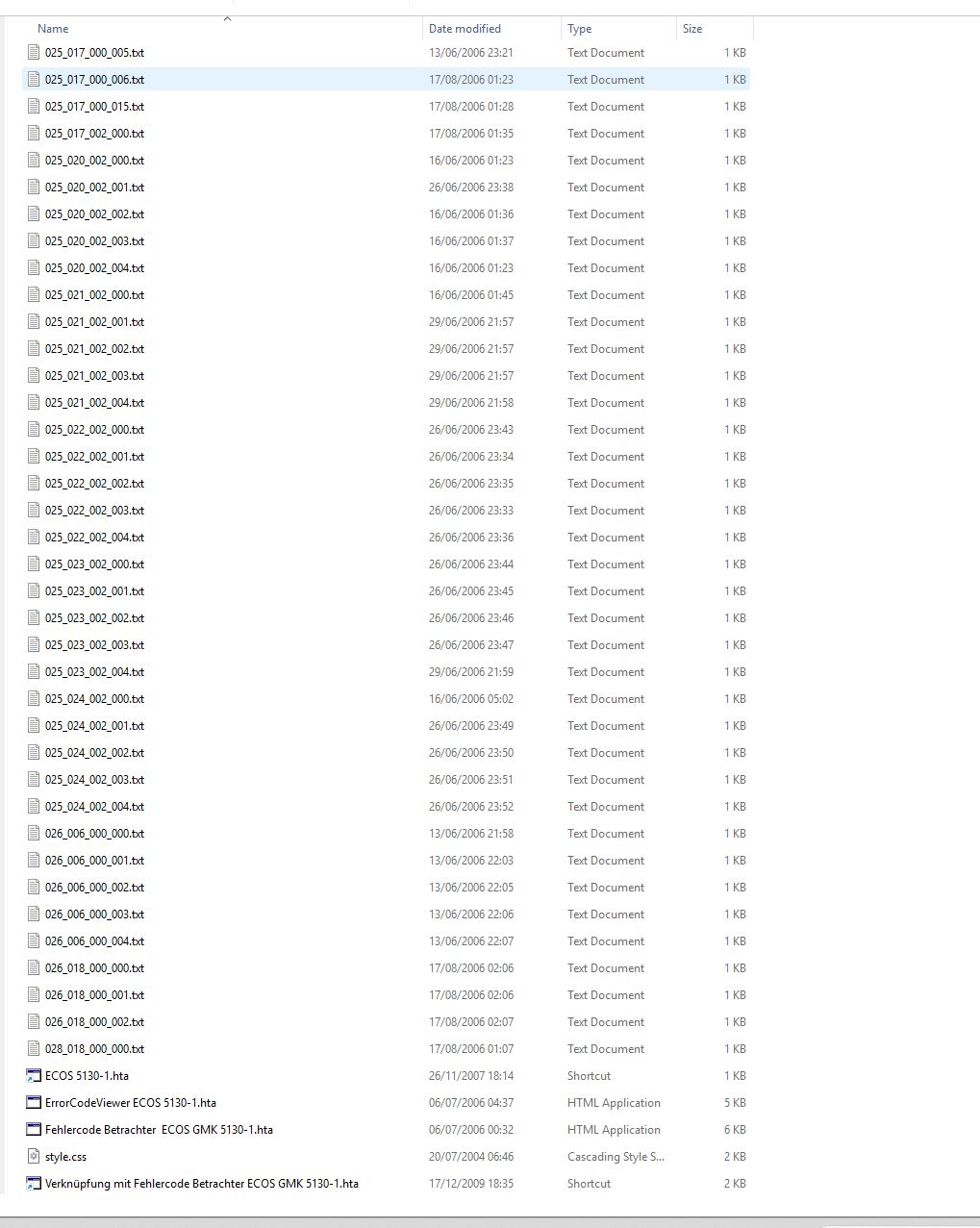 Grove ECOS Error Code Crane PAT Viewer Collection How To Install Guide Instruction