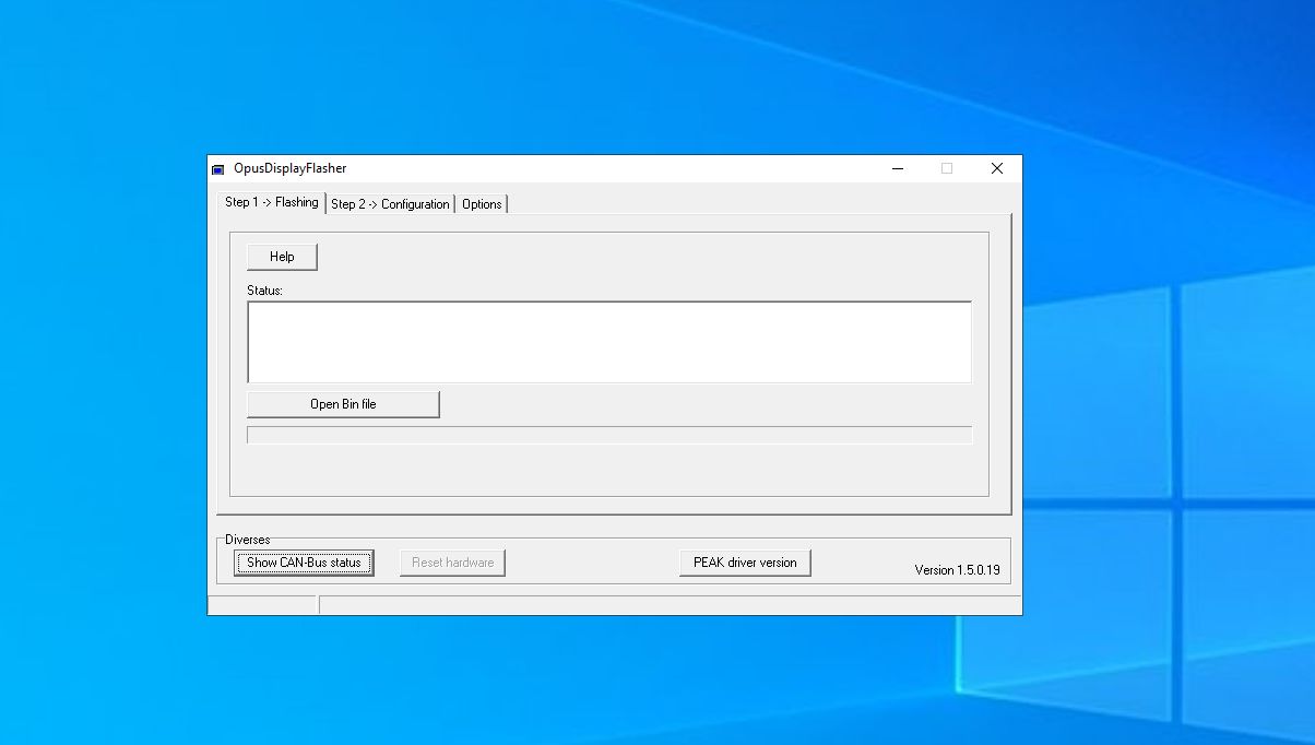Grove Flash Program Opus Display Flasher GMK3050-1 V1.5.0.19 How To ...