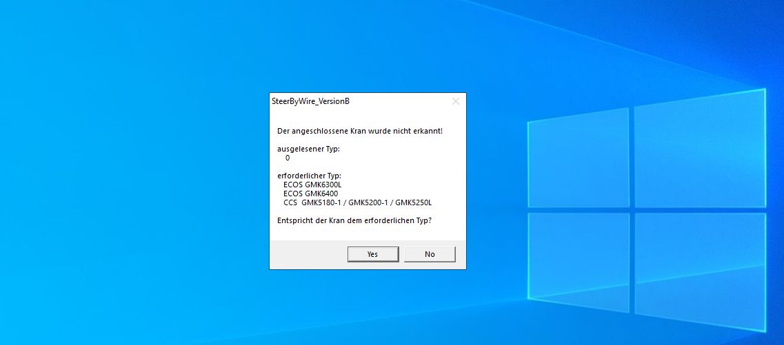 Grove Service Program ServiceSbw GMK6400 For Steer By Wire How To ...