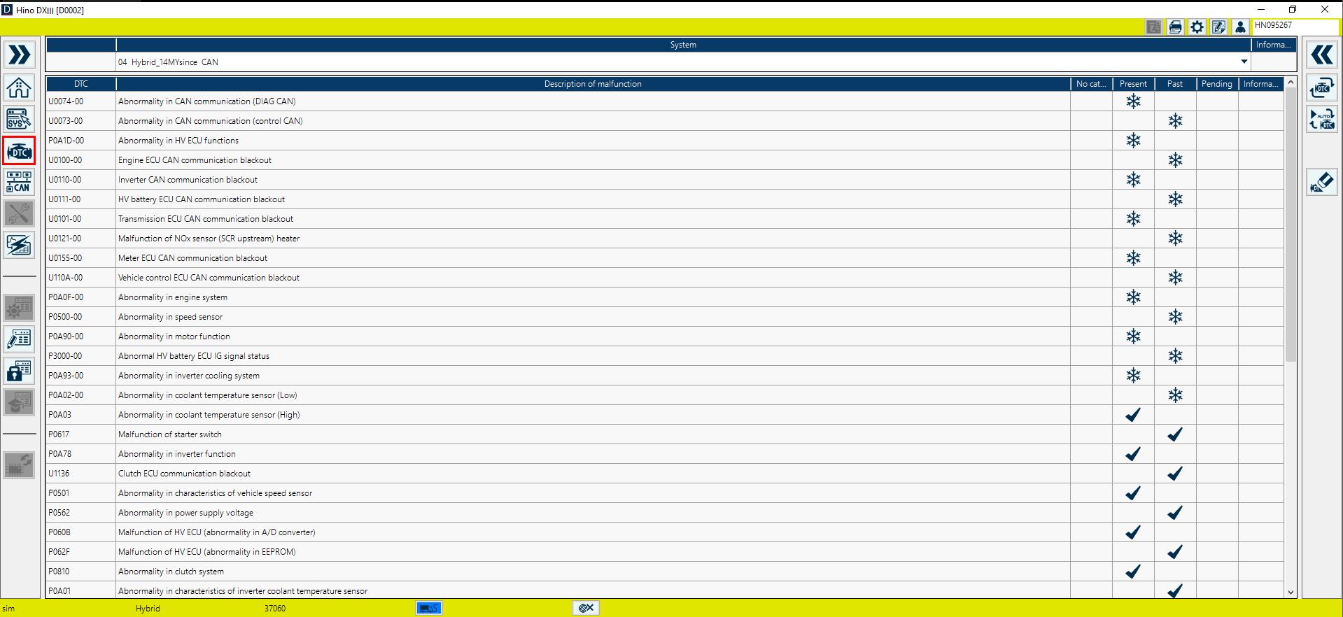 Hino Diagnostic Program DX3 V1.24.6 11.2024 How To Install Guide Instruction