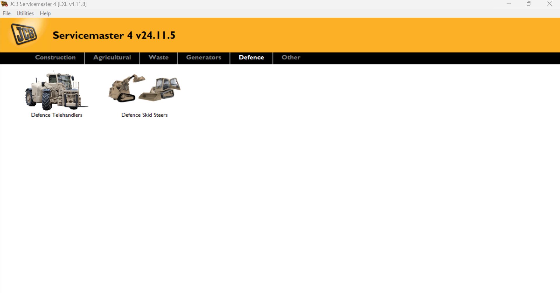 JCB Diagnostic Program ServiceMaster4 12.2024 V24.11.5 How To Install ...