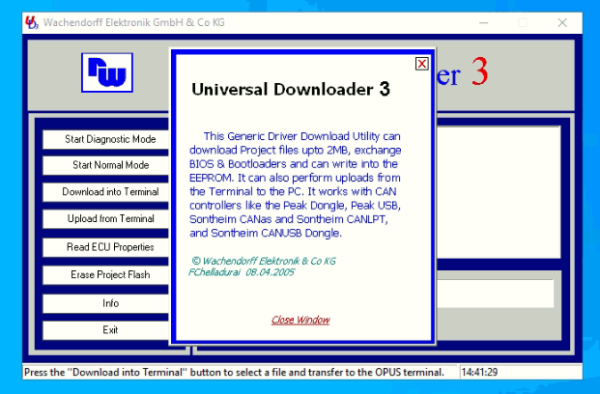 Manitowoc Grove Crane Universal Downloader How To Install Guide Instruction