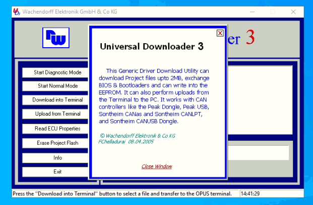 Manitowoc Grove Crane Universal Downloader How To Install Guide Instruction